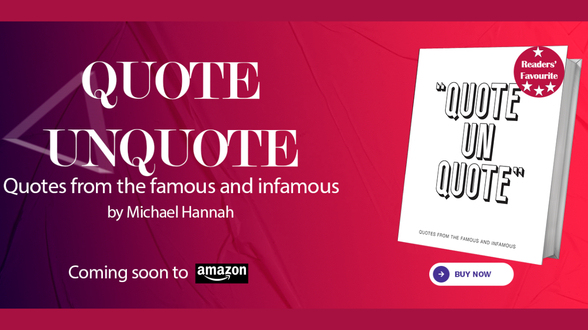 Quote UnQuote | A Book of Quotes